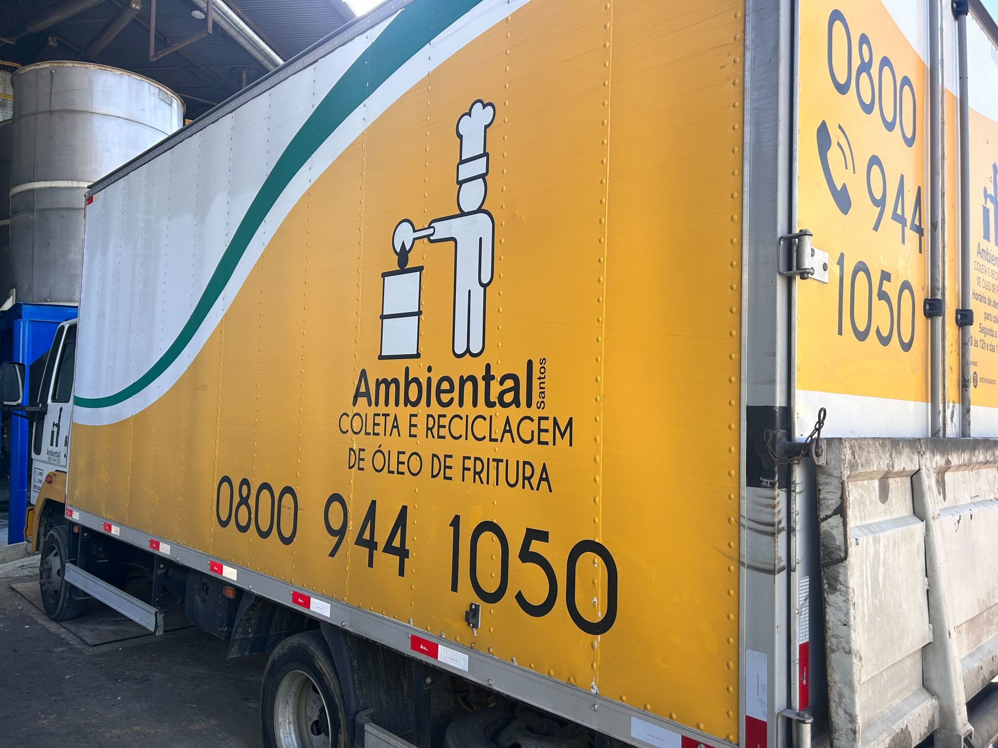 Portfólio Plotagem: Ambiental Santos - KAKOI